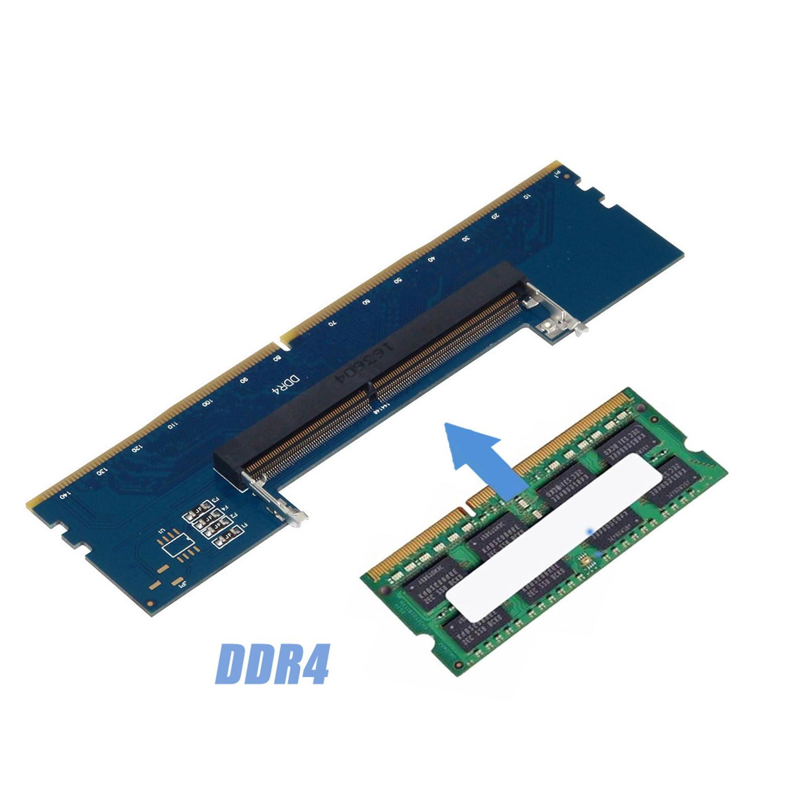 Universal DDR4 Notebook to Desktop Memory Adapter Convert and Test ...