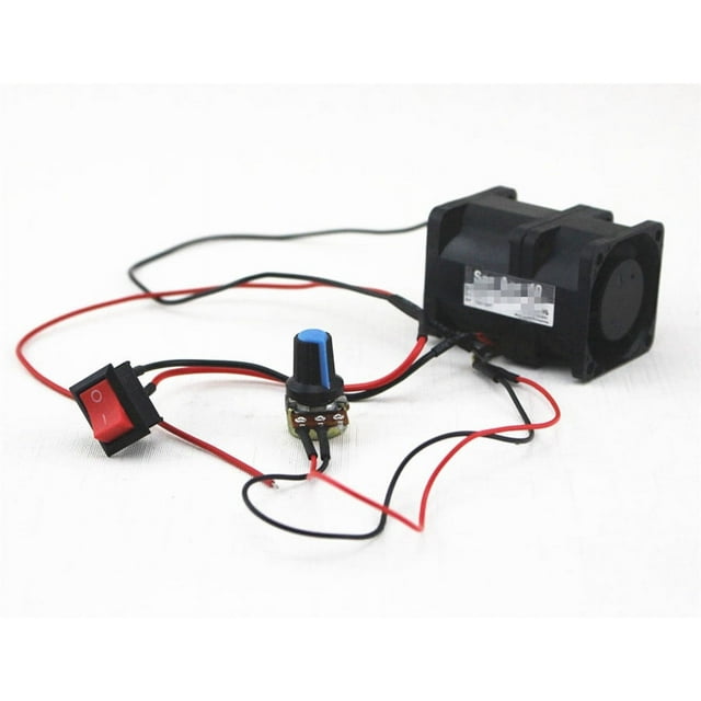 Universal DIY Electric turbine supercharger Boost Intake Fan CAR Turbo ...