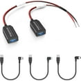 Universal Dash Cam Power Adapter, Dashcam Power Adapter Compatible with ...