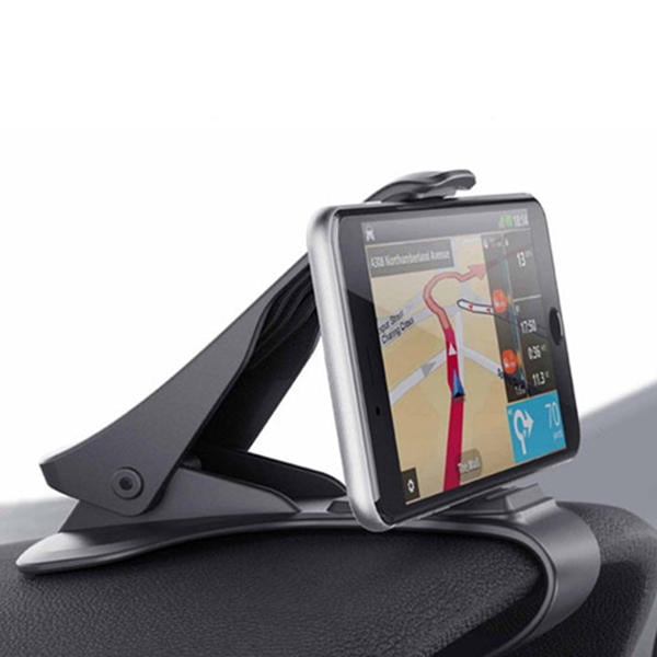 Universal Dashboard panel Car Phone Holder Clip GPS Mount Stand Display ...