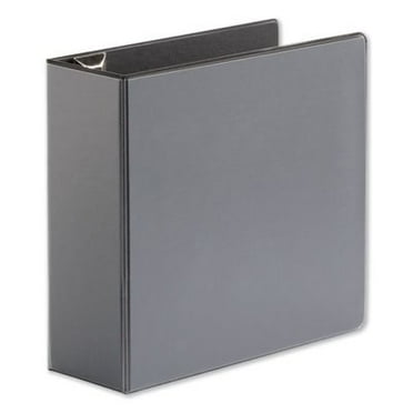 Universal Deluxe Easy-to-Open Binder, 5" Capacity, 11x8.5 (3) D-Ring ...