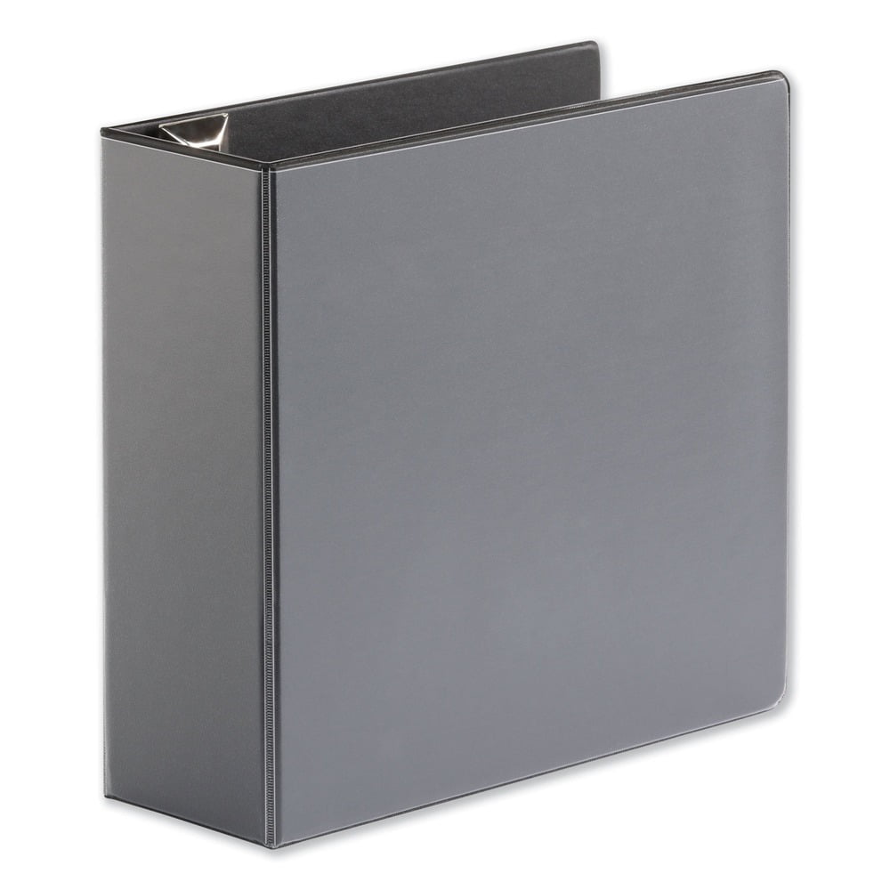 Universal Deluxe Easy-to-Open 3 D-Ring View Binder, 11x8.5, 4" Capacity ...