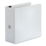 Universal Deluxe Easy-to-Open Binder, 5" Capacity, 11x8.5 (3) D-Ring ...