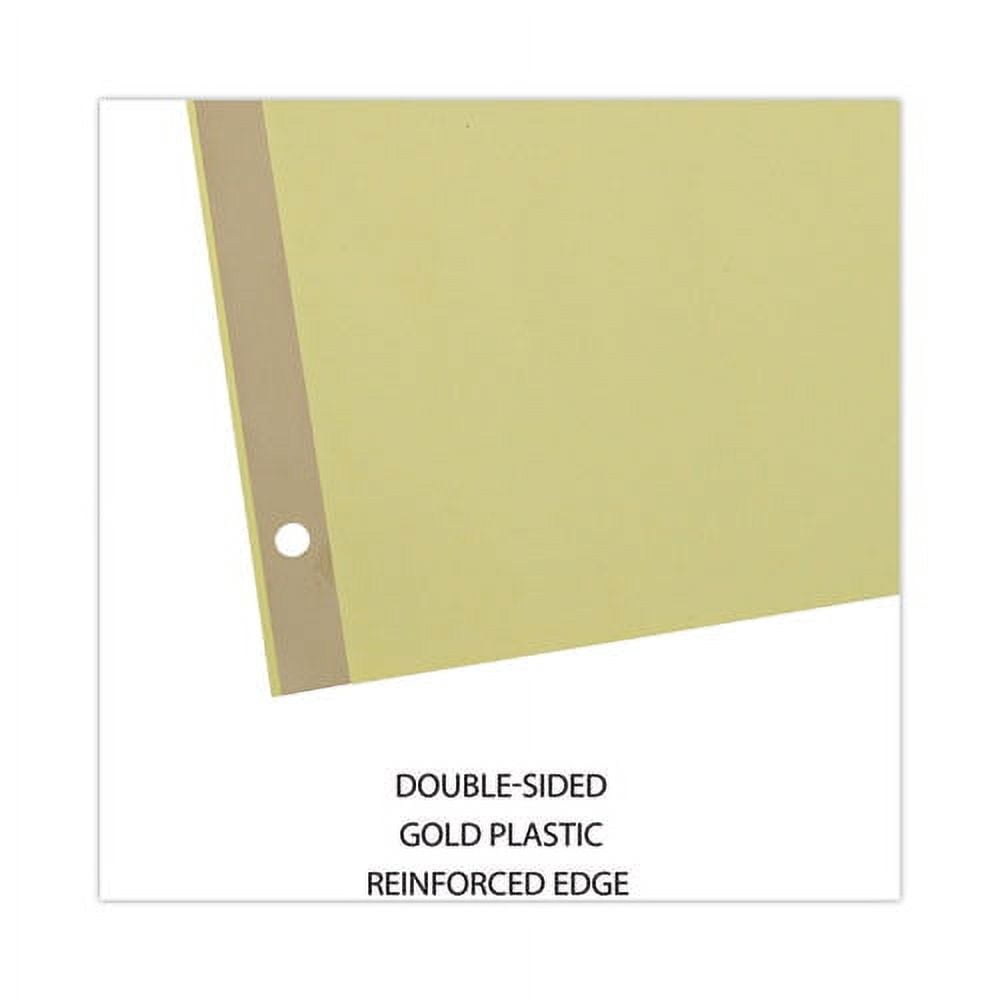 Universal Deluxe Extended Insertable Tab Indexes, 5-Tab, 11 X 8.5, Buff ...