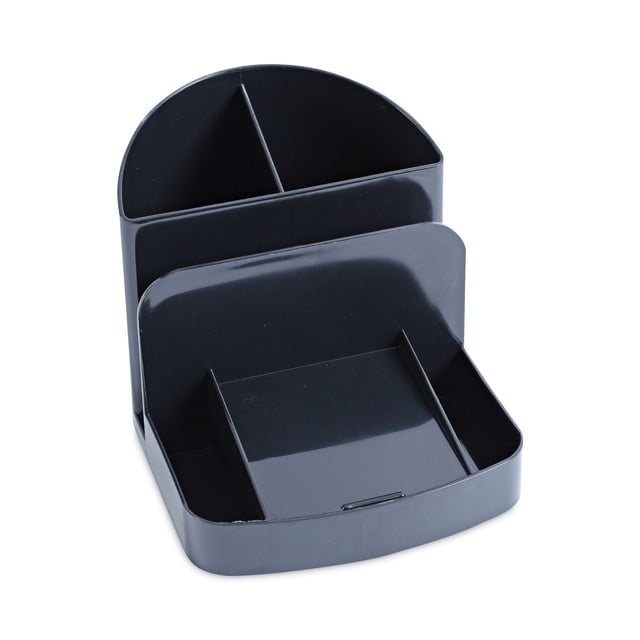 Universal Deluxe Message Center, 6 Compartments, Plastic, 5.5 x 6.75 x ...