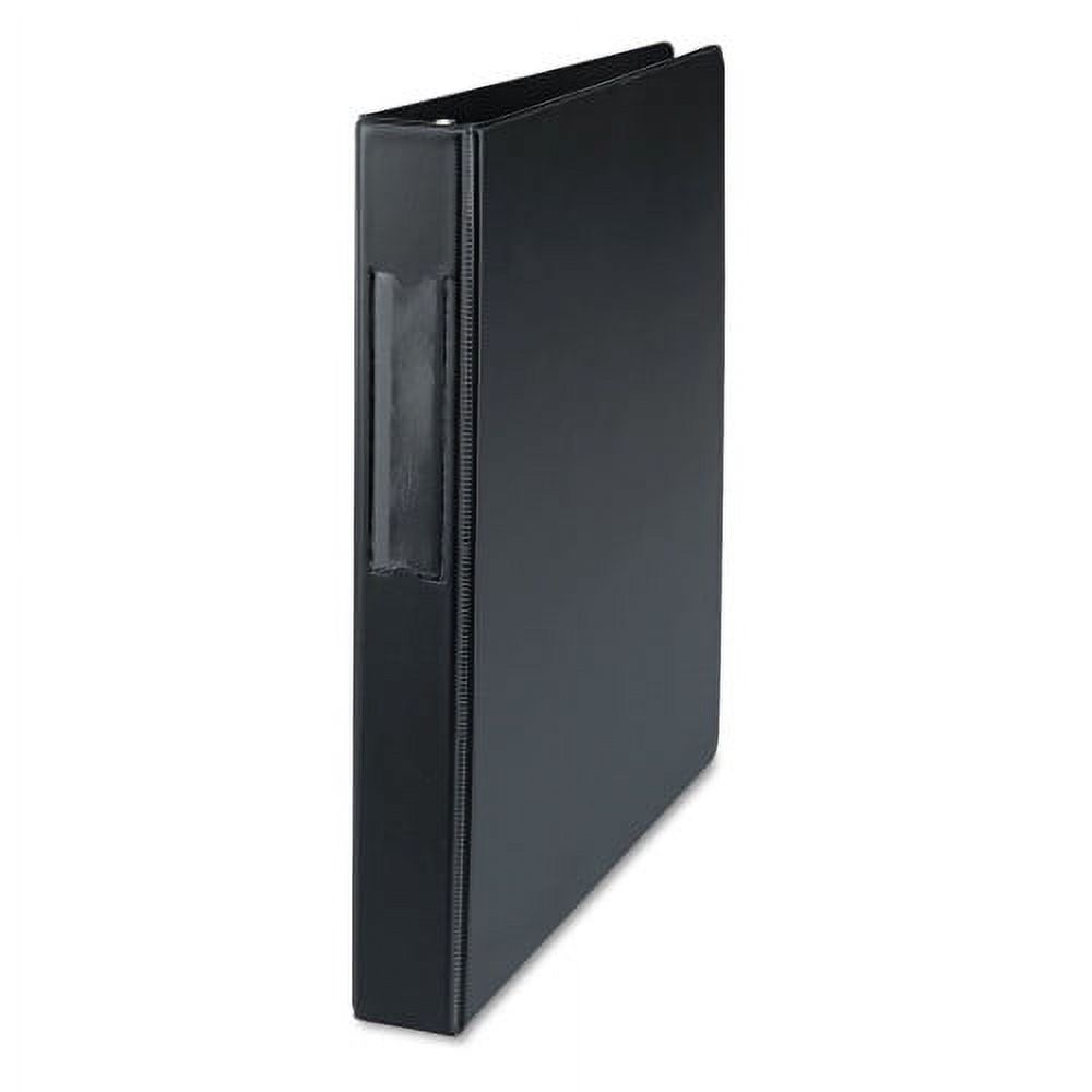Universal Deluxe Non-View D-Ring Binder with Label Holder, 3 Rings, 1 ...