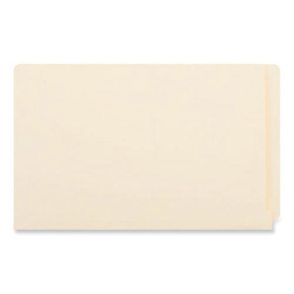 Universal Deluxe Reinforced End Tab Folders, Straight Tabs, Legal Size ...