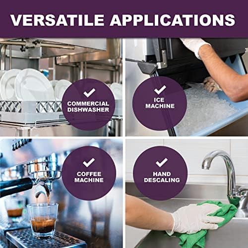 Universal Descaler - 2 Gallon - Commercial Grade Delimer - Dishwasher ...