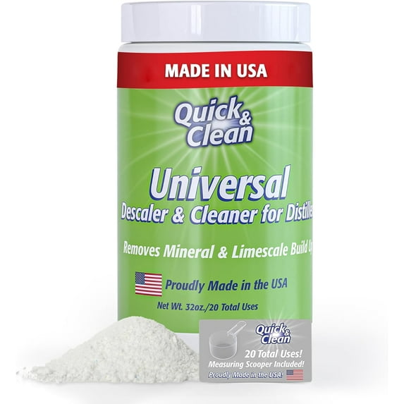 Universal Descaler - 2lbs - Made in the USA - Granule Descaling Powder ...