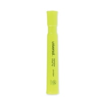 Universal Pocket Clip Highlighter, Chisel Tip, Fluorescent Yellow Ink ...