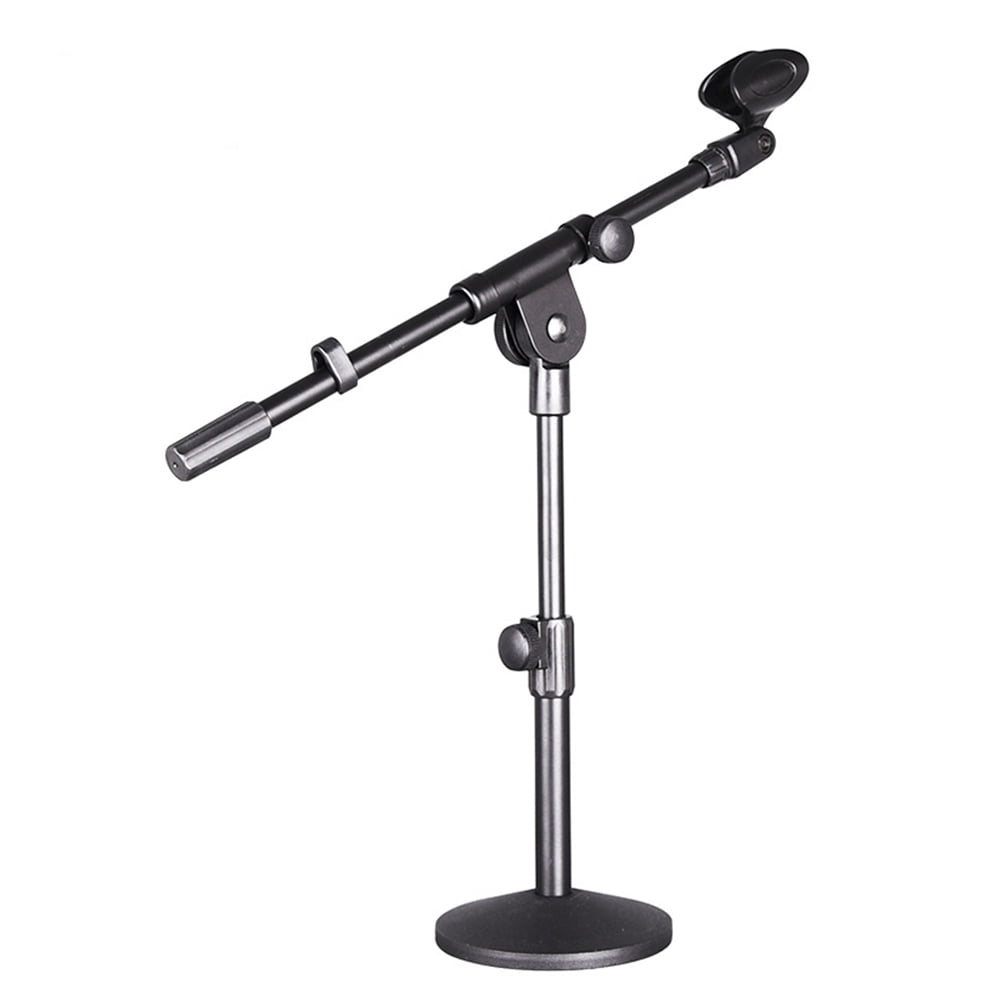 Universal Desk Microphone Stand Lifting Adjustable Mic Holder for ...