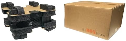 Universal Desktop Computer Tower Shipping Box | Durable Double Wall Box ...