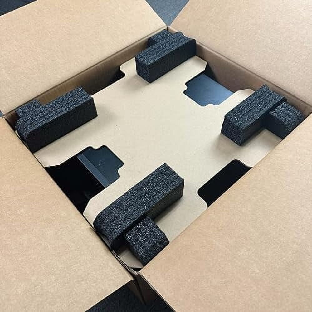 Universal Desktop Computer Tower Shipping Box | Durable Double Wall Box ...