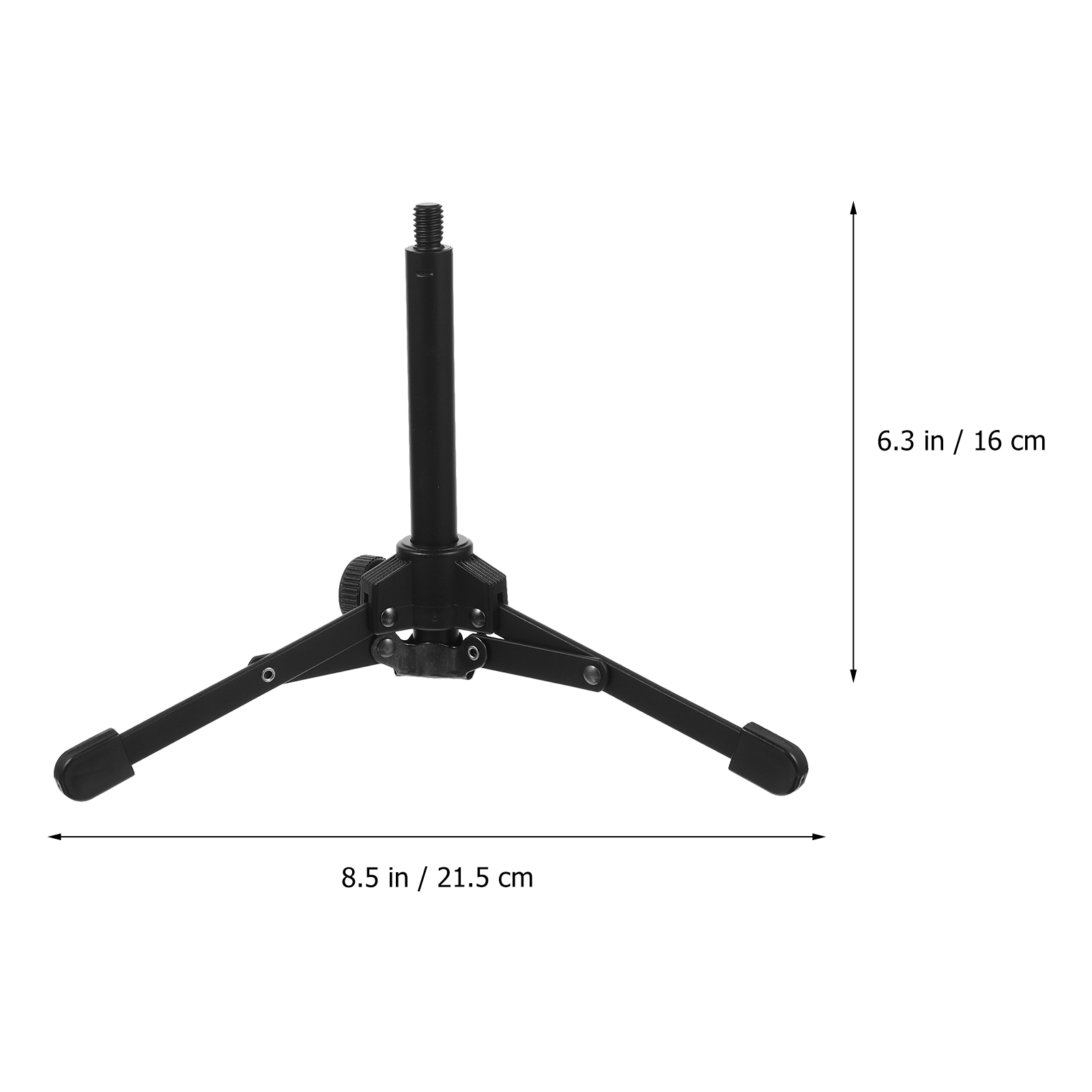Universal Desktop Tripod Tabletop Microphone Rack Microphone Tripod ...