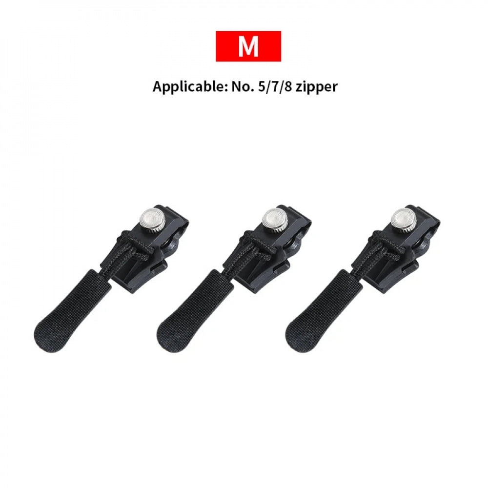 Universal Detachable Metal Zipper Slider Puller Detachable Instant ...