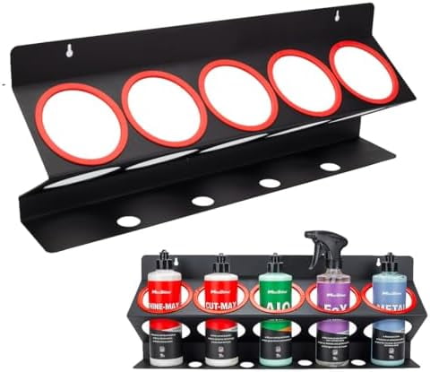 Universal Detailing Spray Bottle Holder - Mobile Detailing & Car Garage ...