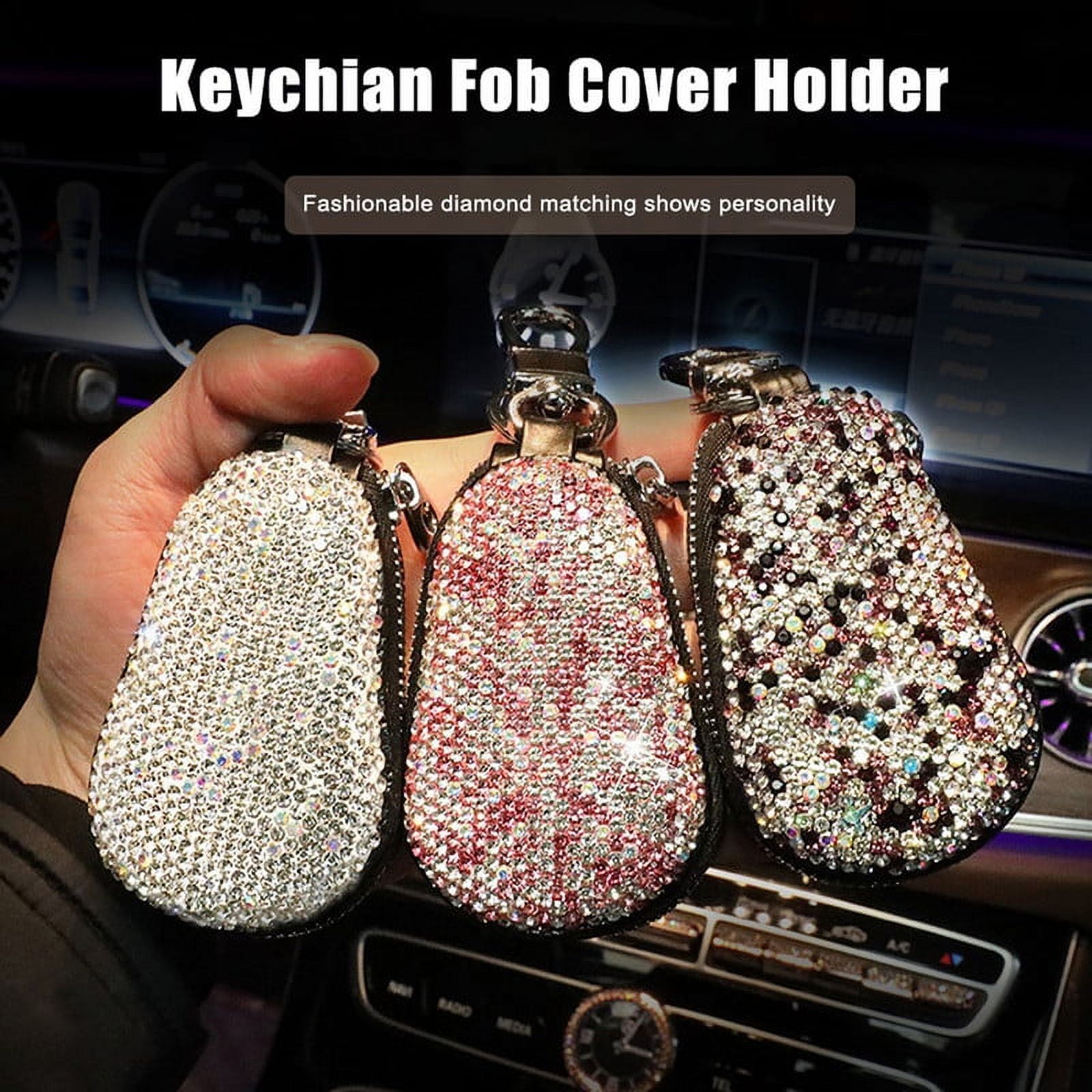 Crystal car key cover store