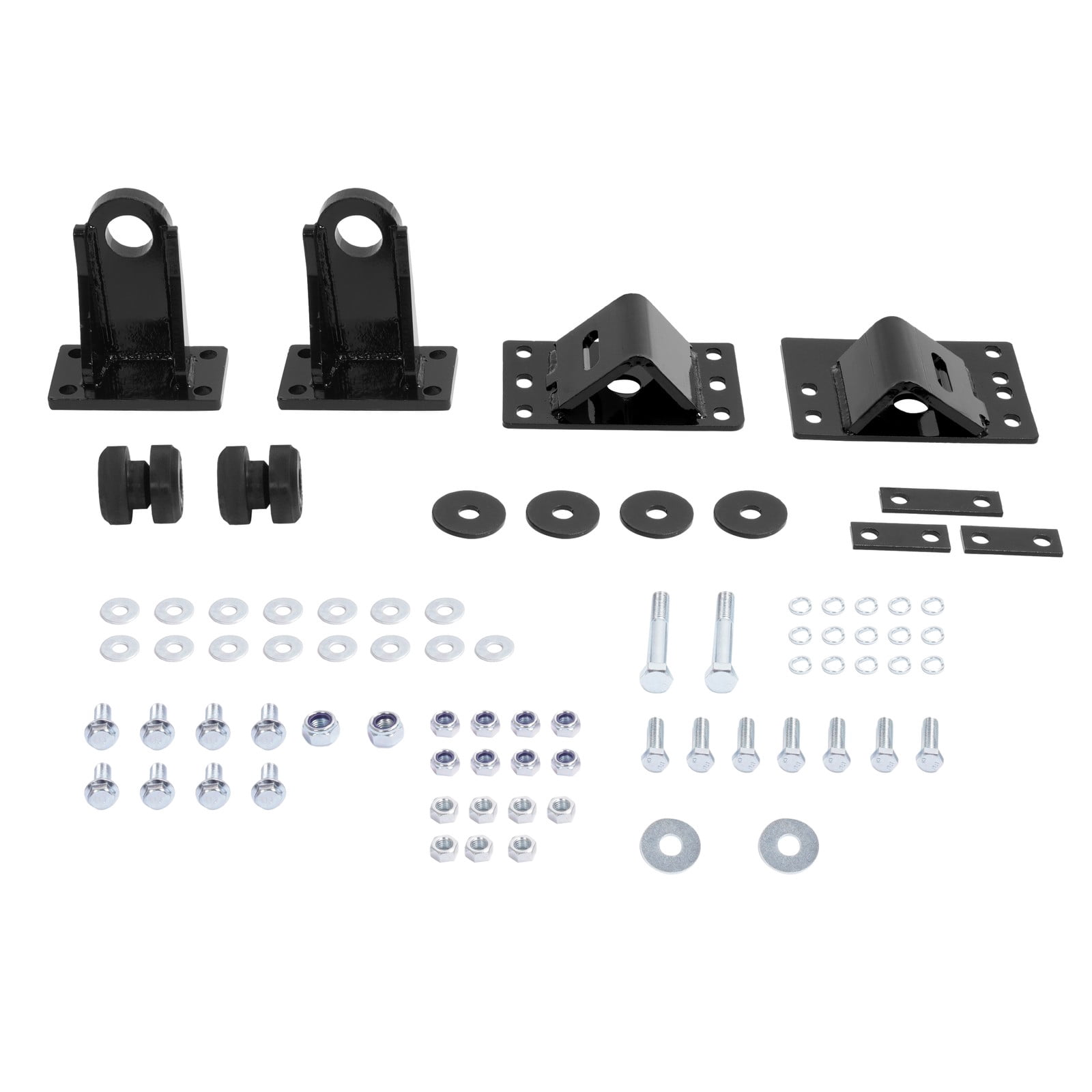 Universal Diesel Conversion Engine Mount Brackets, Compatible with 1999 ...