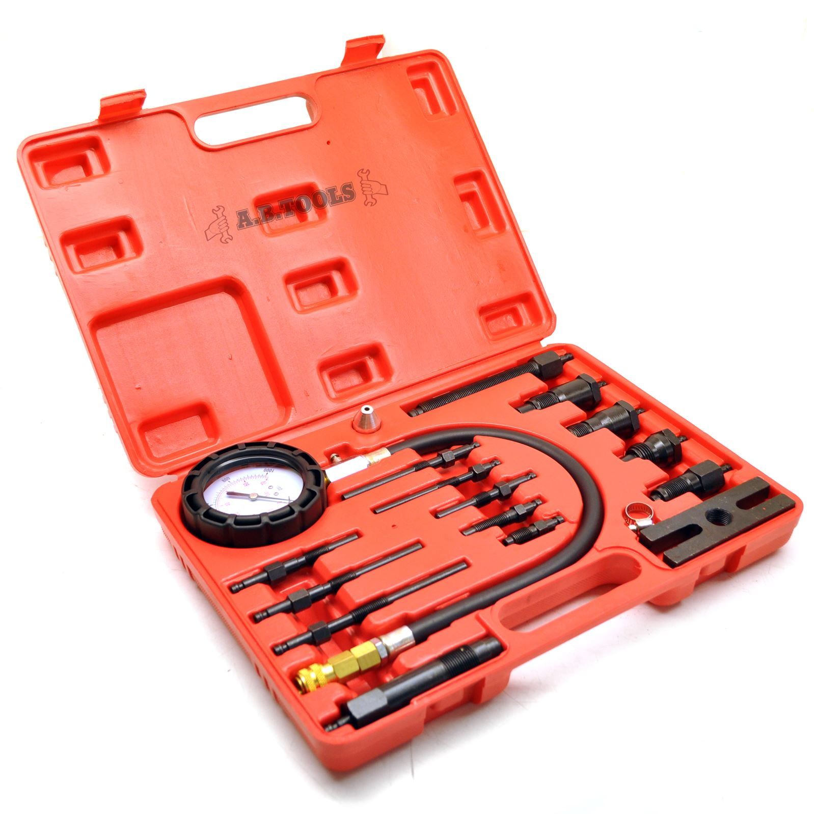 Universal Diesel Engine Compression Tester Glow Plugs Injectors Quick ...