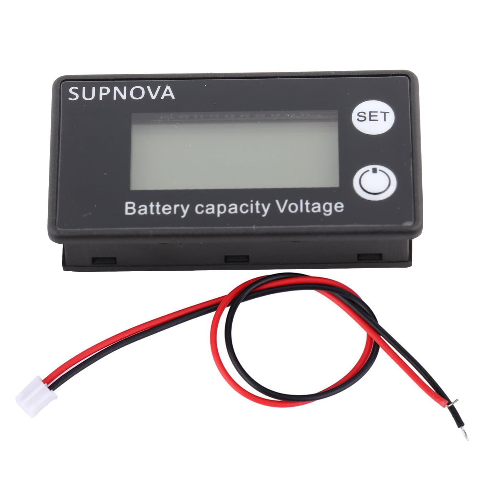 Universal Digital Display Voltmeter Battery Capacity Indicator 10-100V ...