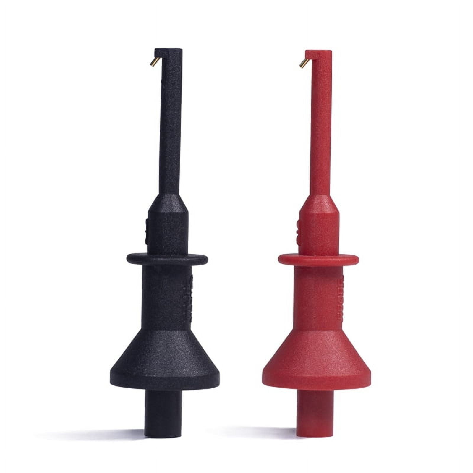 Universal Digital Multimeter Test Hook 2mm Straight Test Probe ...