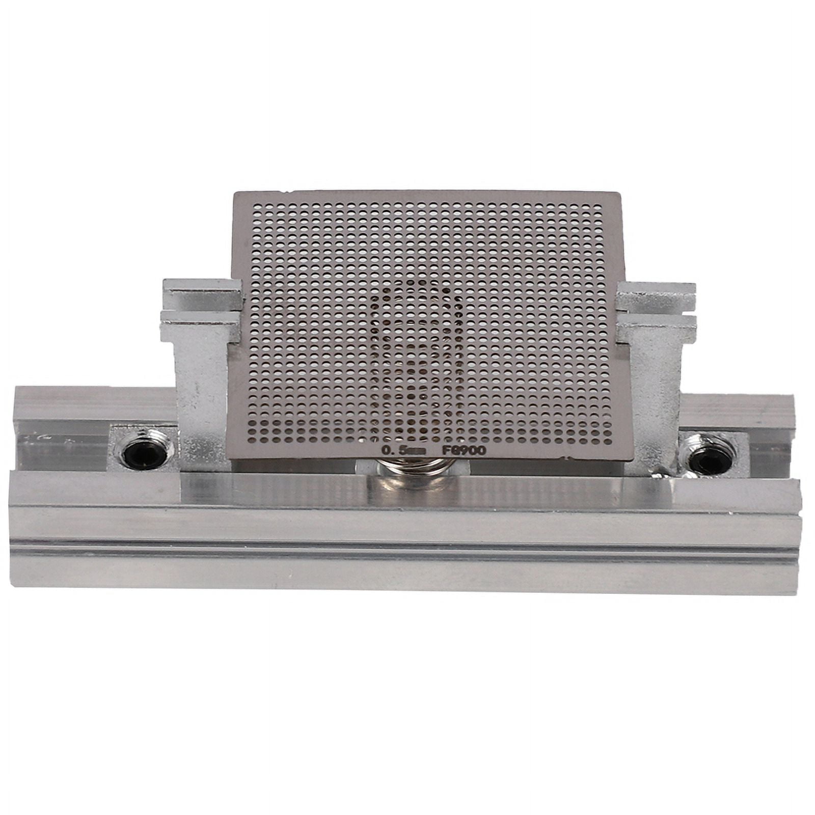 Universal Direct Heating Bga Stencils Templates + Fixture Tin Solder ...