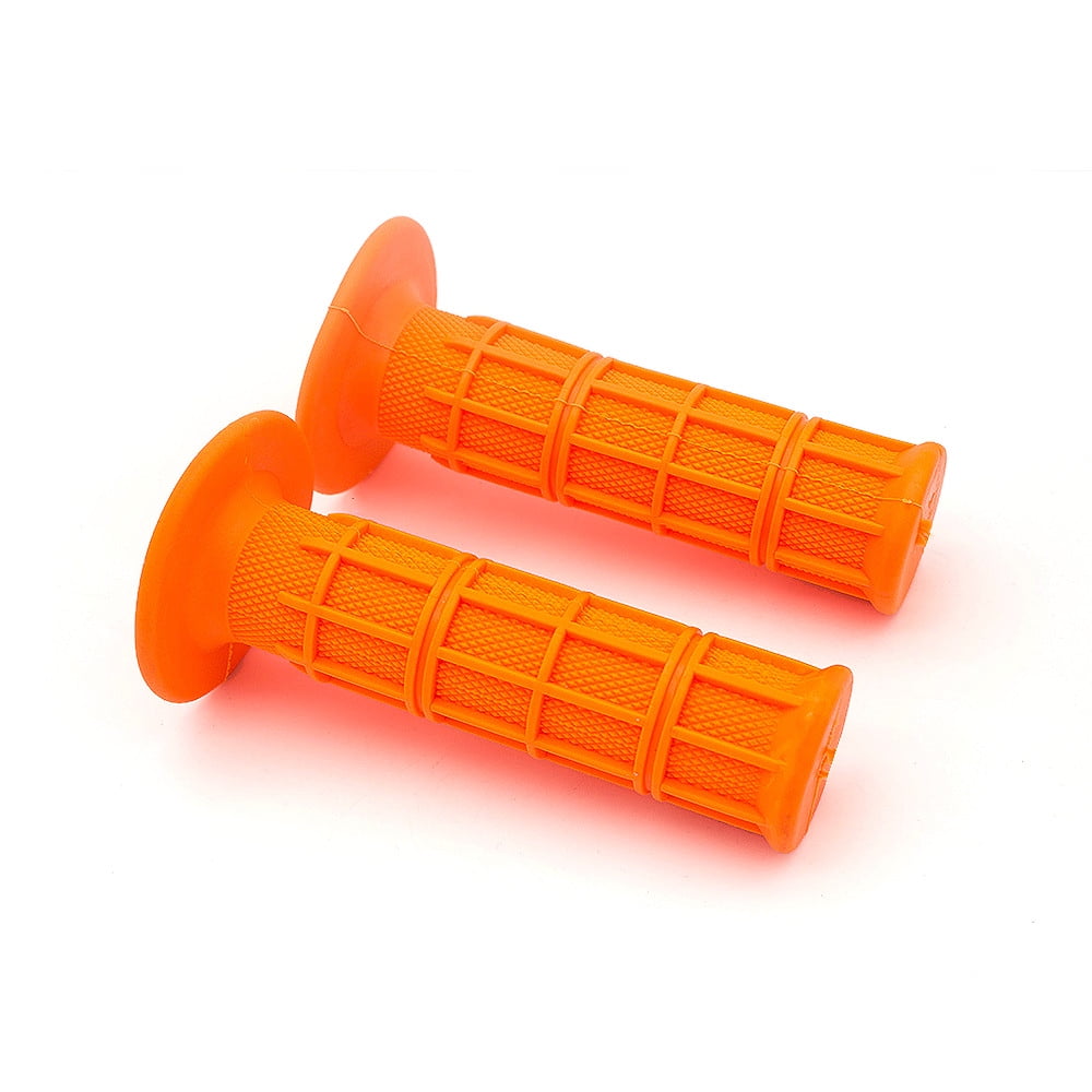 Universal Dirt Bike Motorcycle Hand Grips Handlebar End Cap Plug Slider ...
