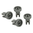 Universal Dishwasher Lower Rack Wheels - 4 Pack - Compatible with AEG ...
