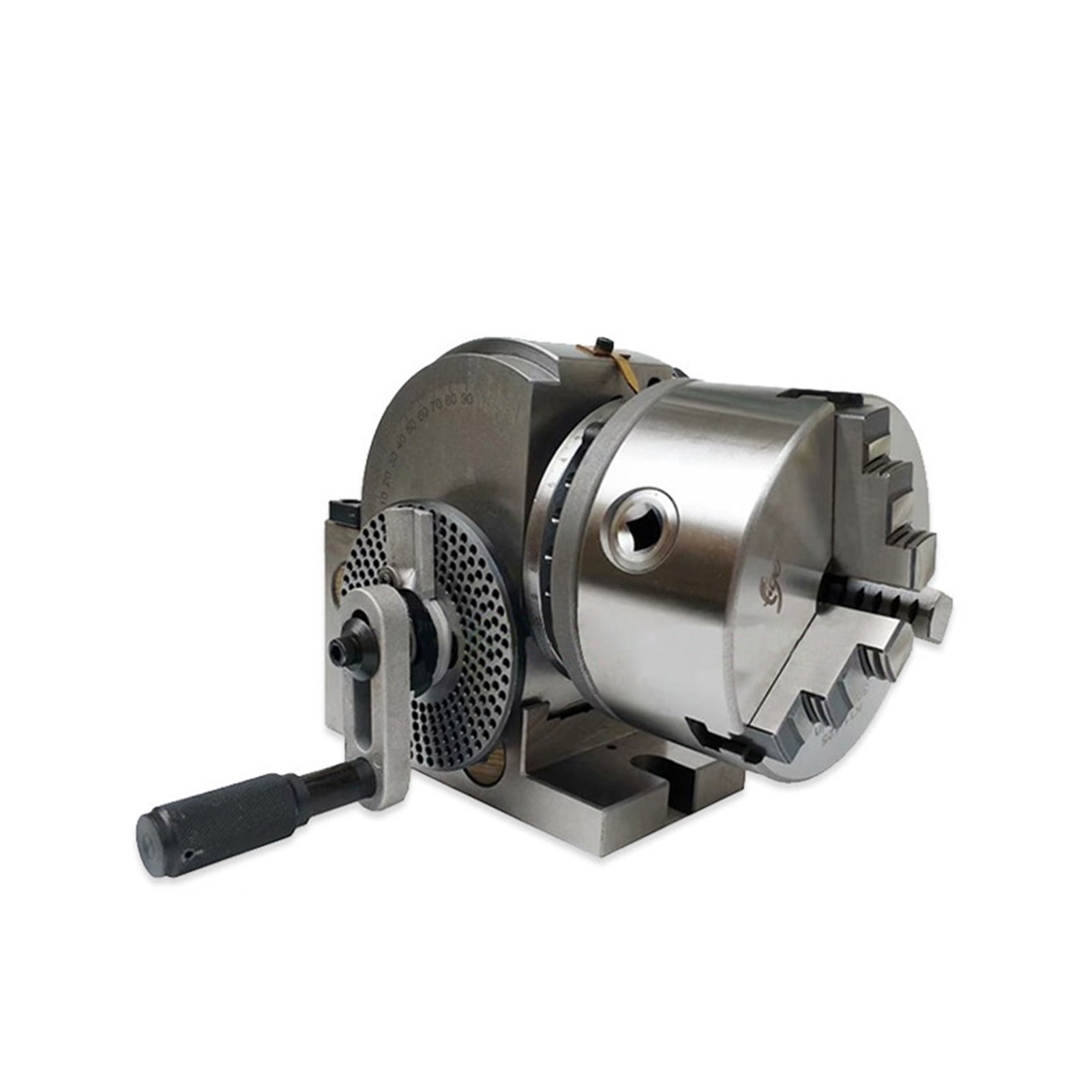 Universal Dividing Head BS-0 4 Inches CNC Rotary Axis 3 Jaw 100mm 125mm ...