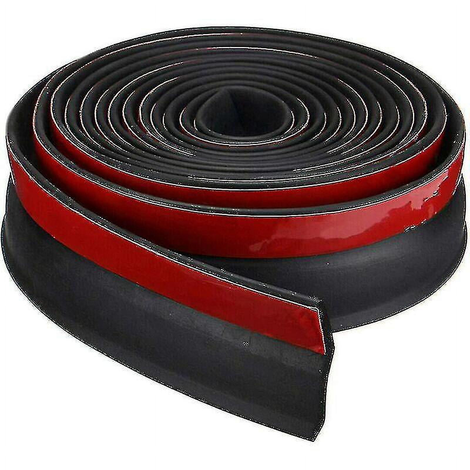 Universal Diy Garage Door Lower Threshold Rubber Seal Strip ...