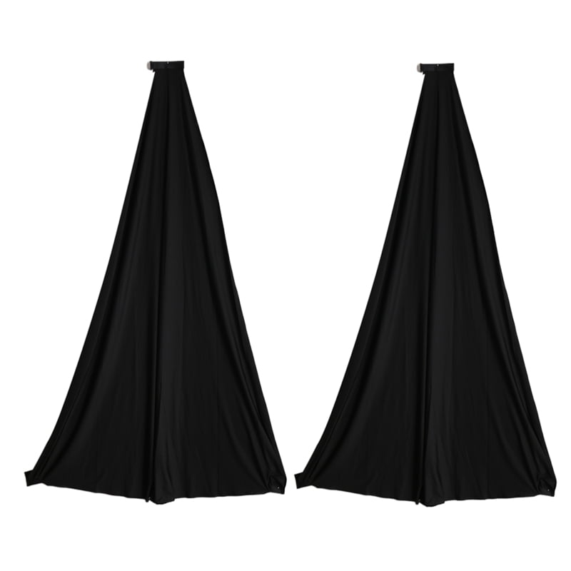 Universal Dj Light Speaker Stand Skirt Tripod Scrim Cover with ...