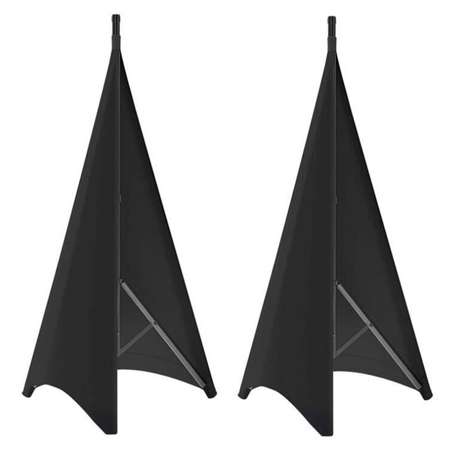 Universal Dj Light Speaker Stand Tripod Scrim Cover with Stretchable ...