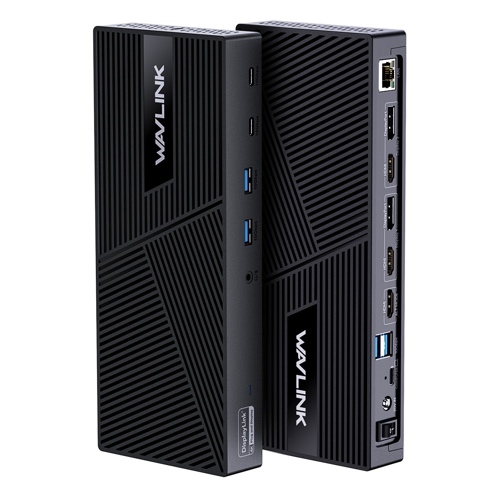 Universal Dock Station, 15-in-1 USB Dock with 100W Charge, HDMI&DP ...