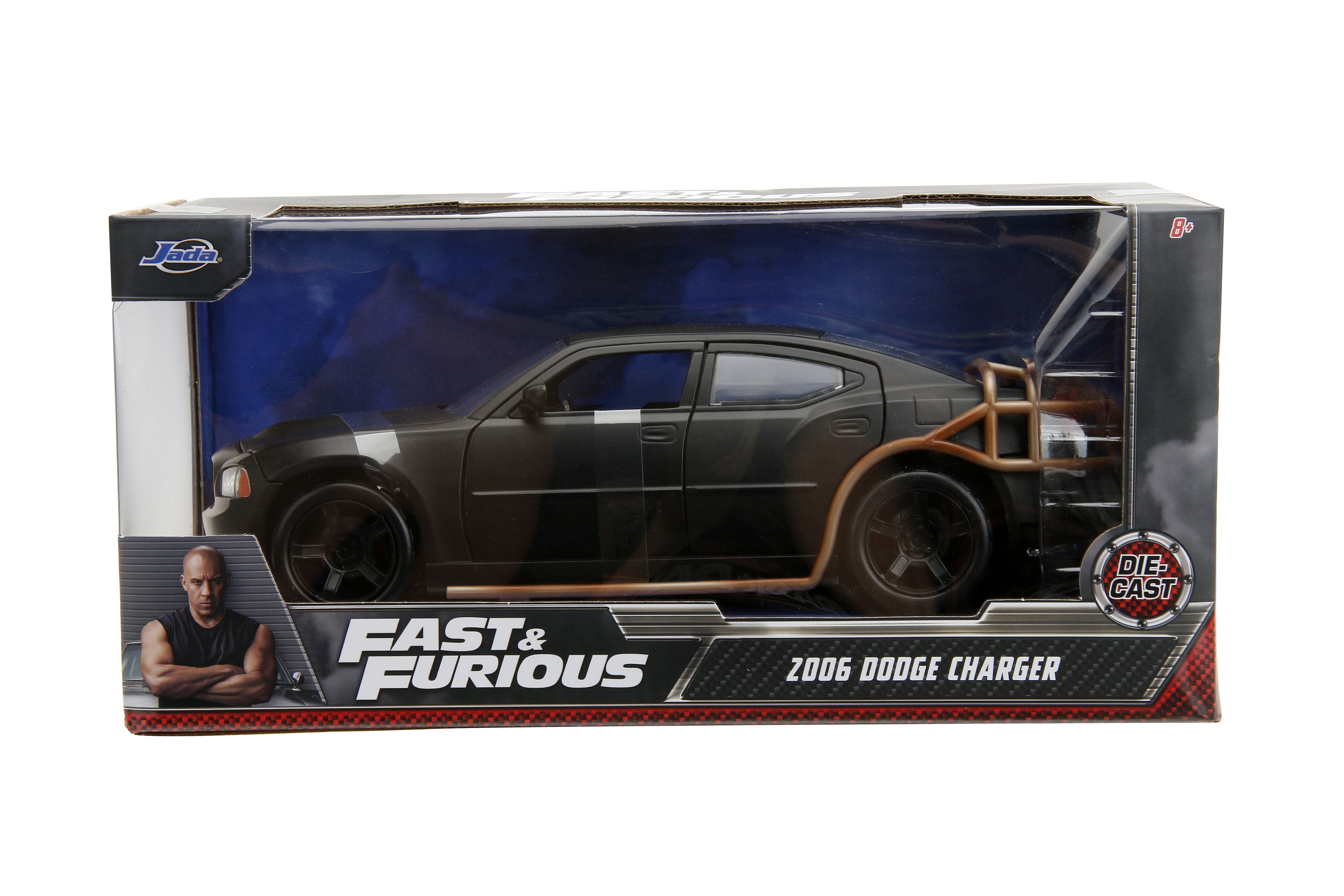 Universal Dodge Charger, Fast 5, Heist Car - Walmart.com