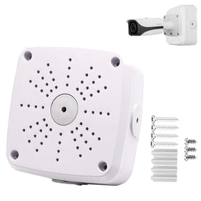 Security Camera Junction Boxes for Indoor & Outdoor Installation