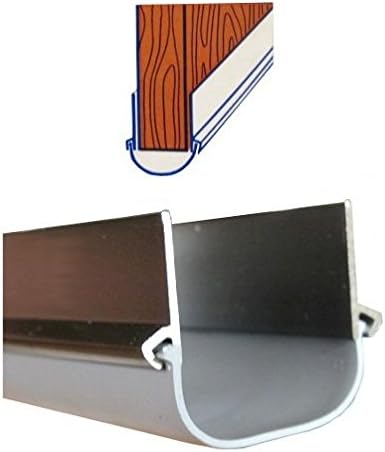 Universal Door Bottom For Any Thickness Door Up To 1 3/4" Covers s From ...