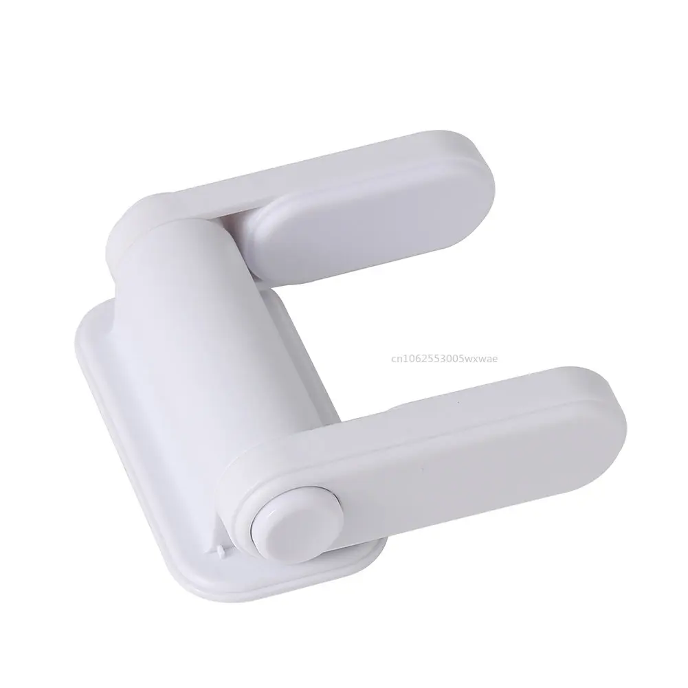 Universal Door Lever Lock Child Baby Safety Lock Rotation Proof ...