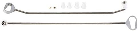 Universal Door Prop Kit, Stainless Steel, 17 in - Walmart.com