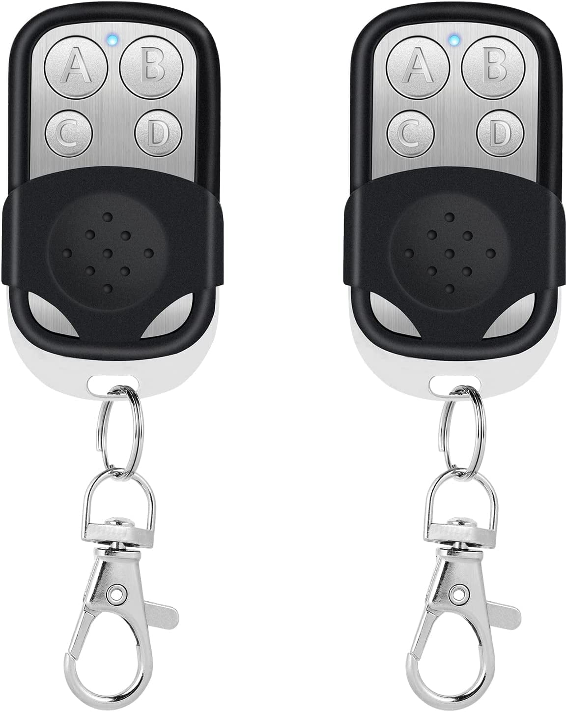 Universal Door Remote Control, 2 Universal Door Garage Remote Controls ...