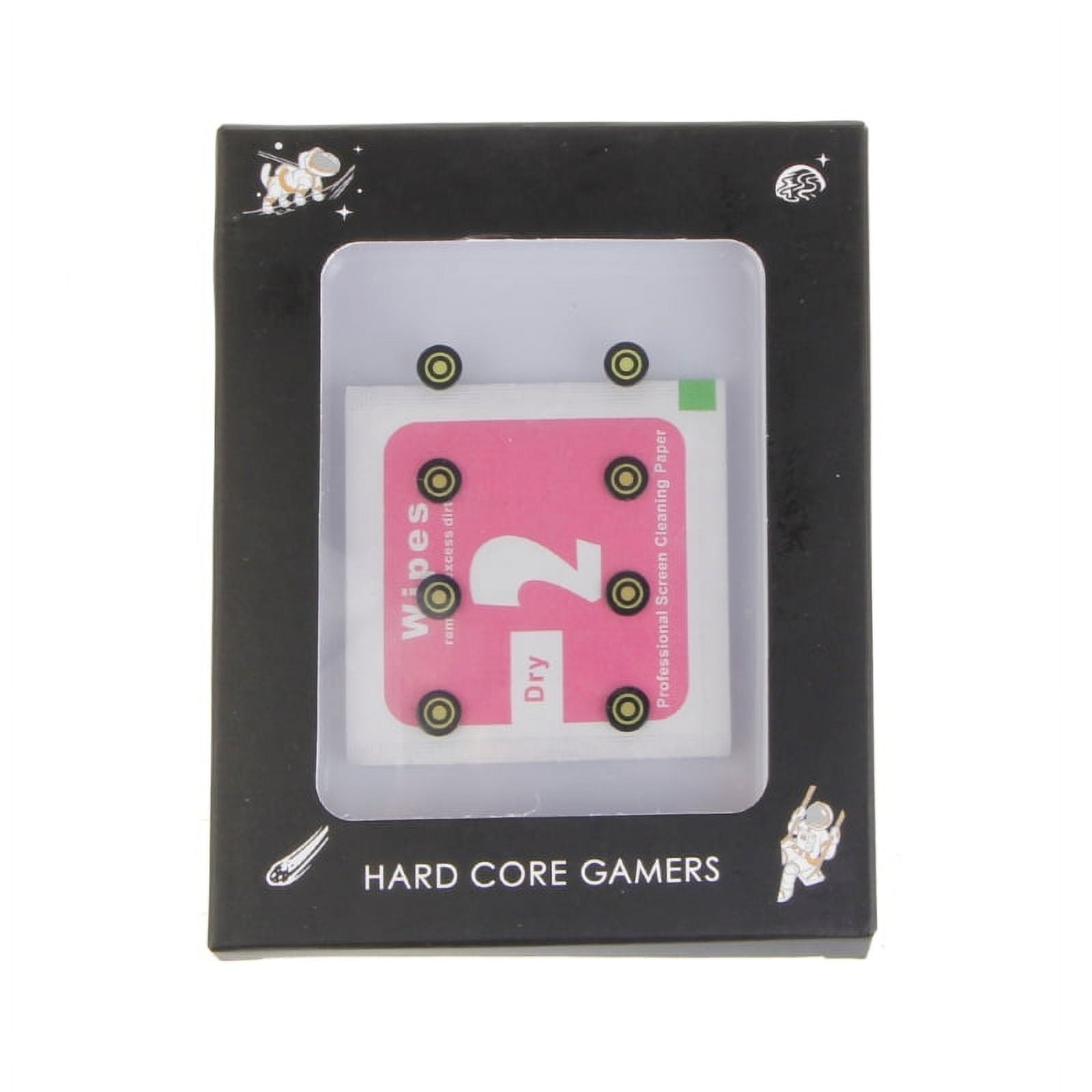 Universal Dots Glides DIY Gaming Glass Mouse Feet Skates for Viper High ...