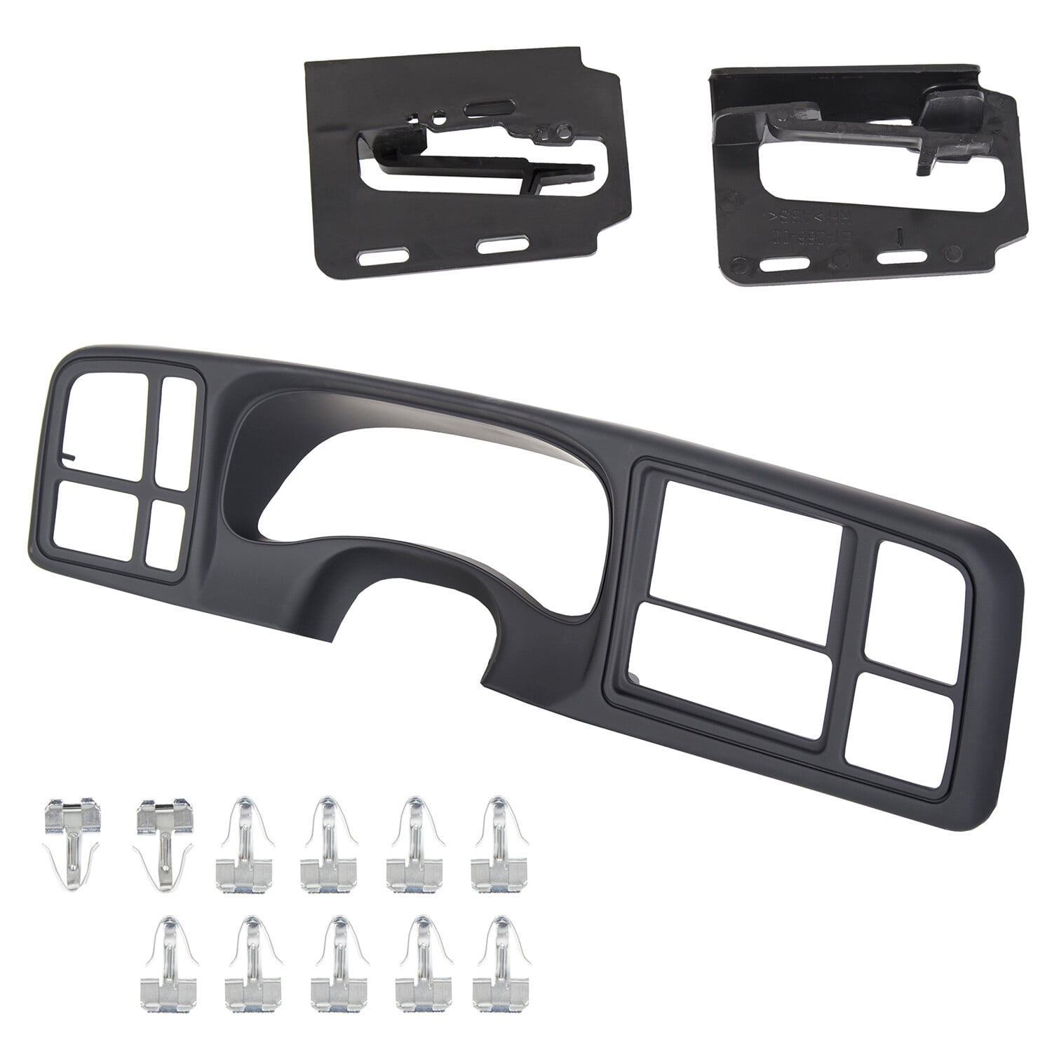 Universal Double DIN Radio Dash Kit Panel Installation for 1999 2000 ...