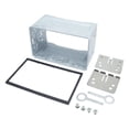 Universal Double Din 2 Din Stereo Radio Replacement Fitting Cage Kit ...