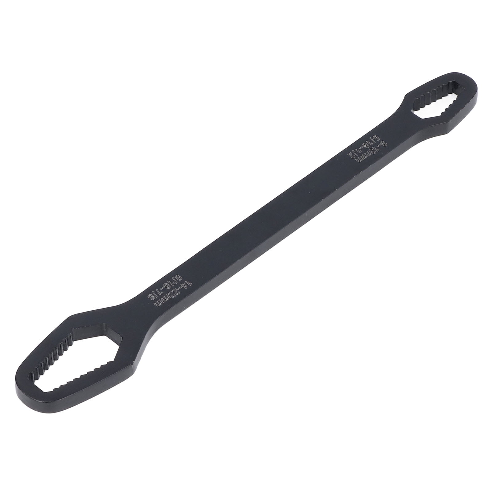 Universal Double End Wrench 8-22mm for Maintenance and Repair - Black ...