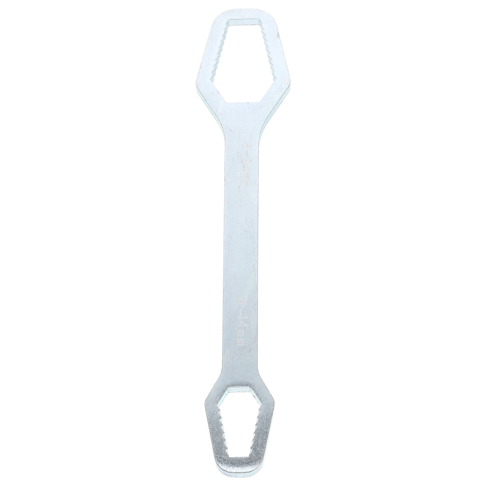 Universal Double Ended Wrench Adjustable Wrenches Repair Tools Spanner ...