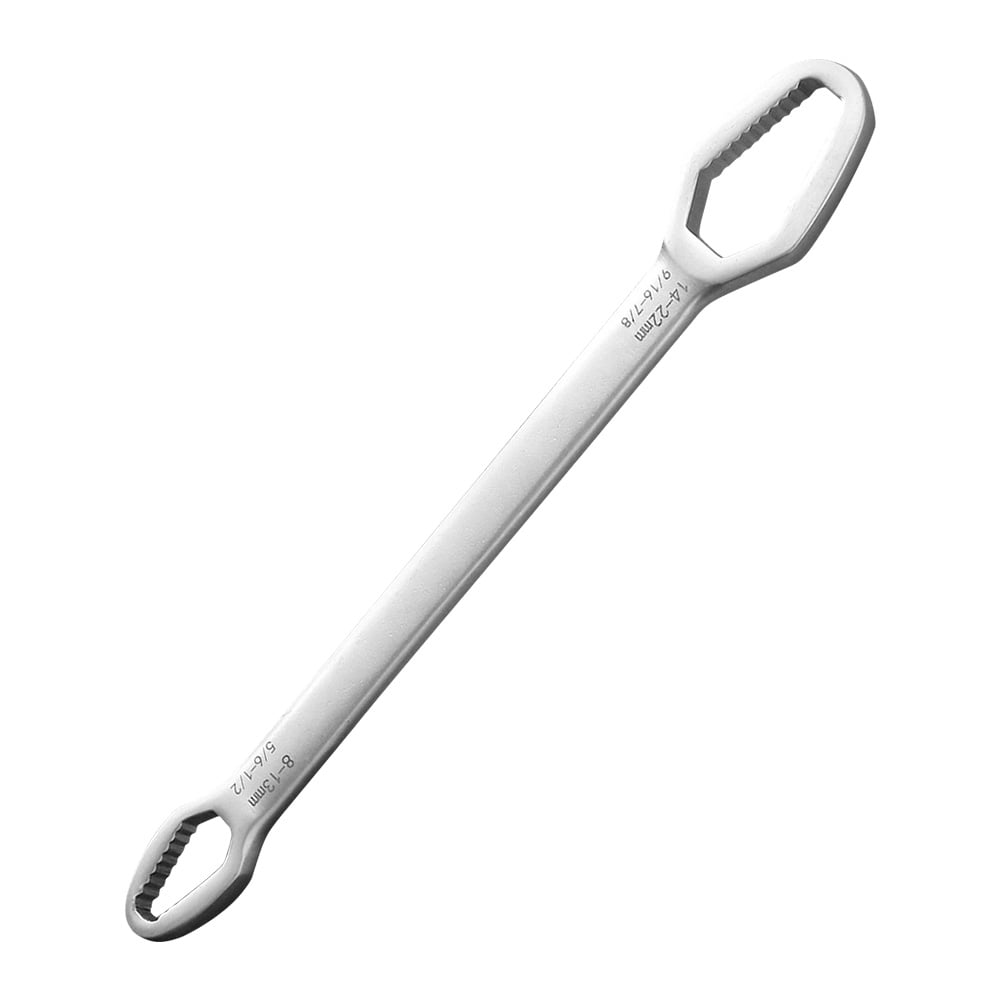 Universal Double-Ended Wrench Multi-functional Self-Tightening ...