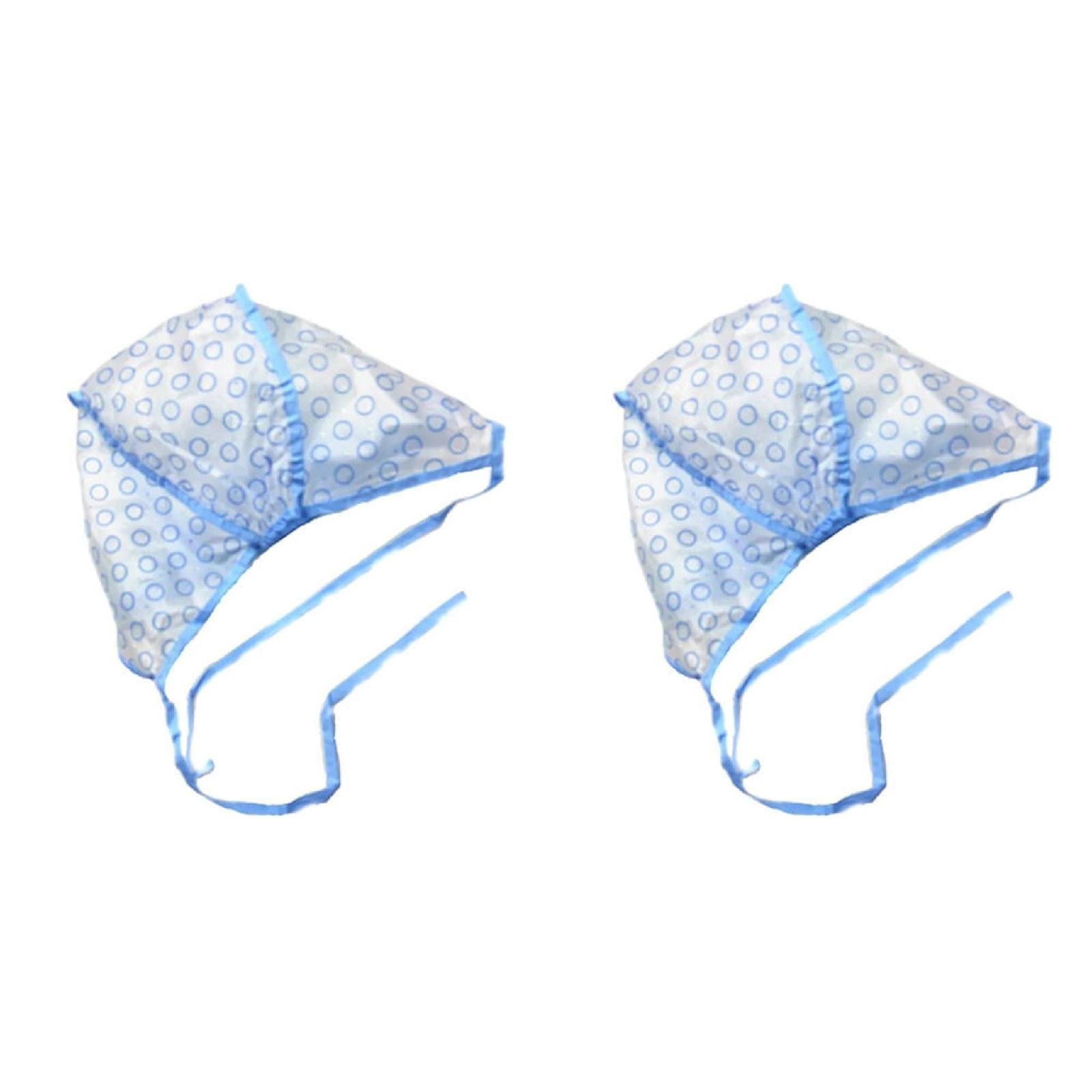 Universal Double-layer Disposable Hair Highlighting Cap Hat 2PCS ...