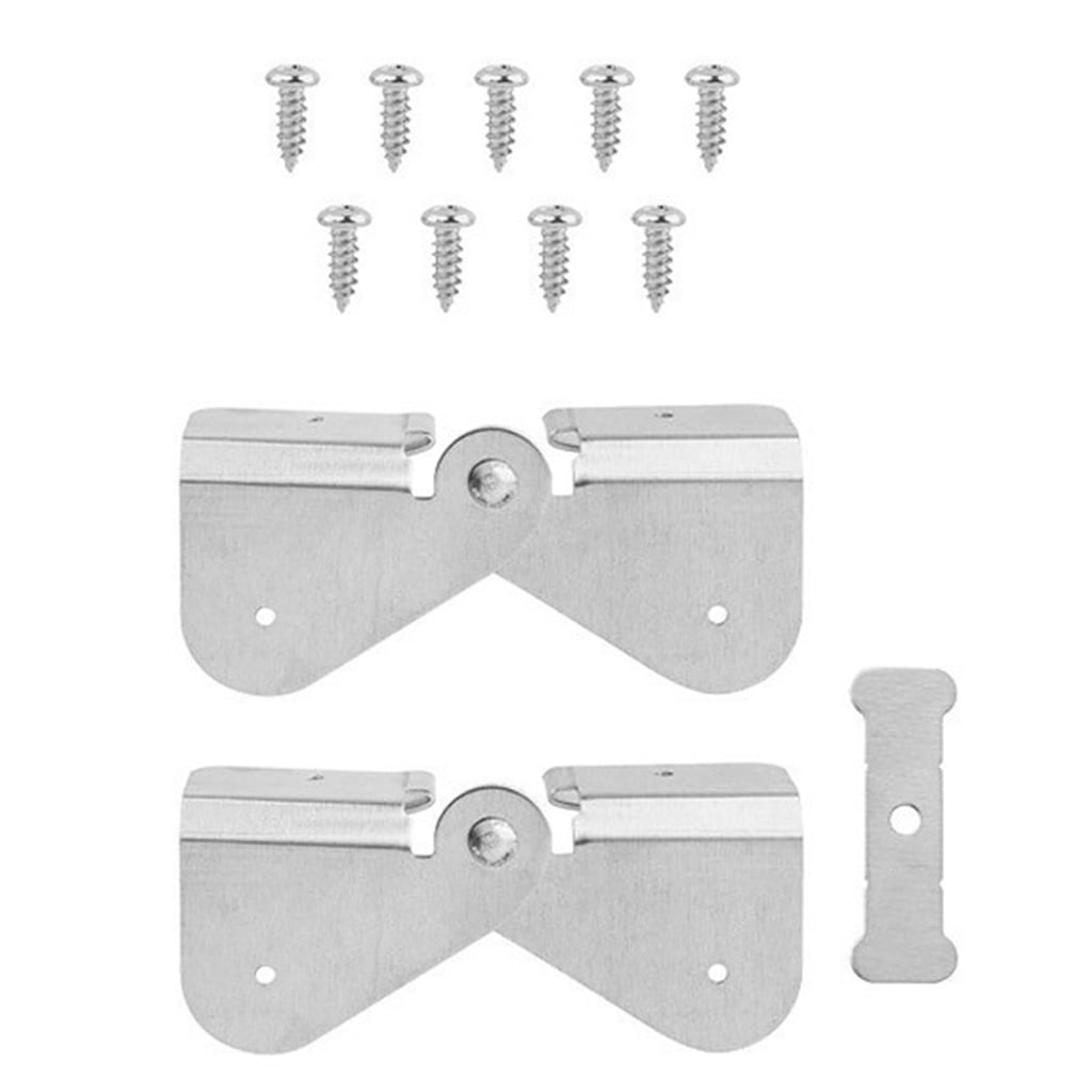 Universal Downspout Gutter Hinge Adjustable Gutter Extension Hinge ...