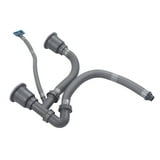 Universal Drain Kit, Kitchen Sink Sewer Drain Pipe Tube Multiple ...