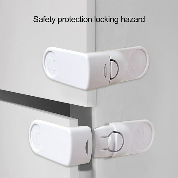Universal Drawer Locks - Set of 4 - Baby Protection - Plastic - Right ...