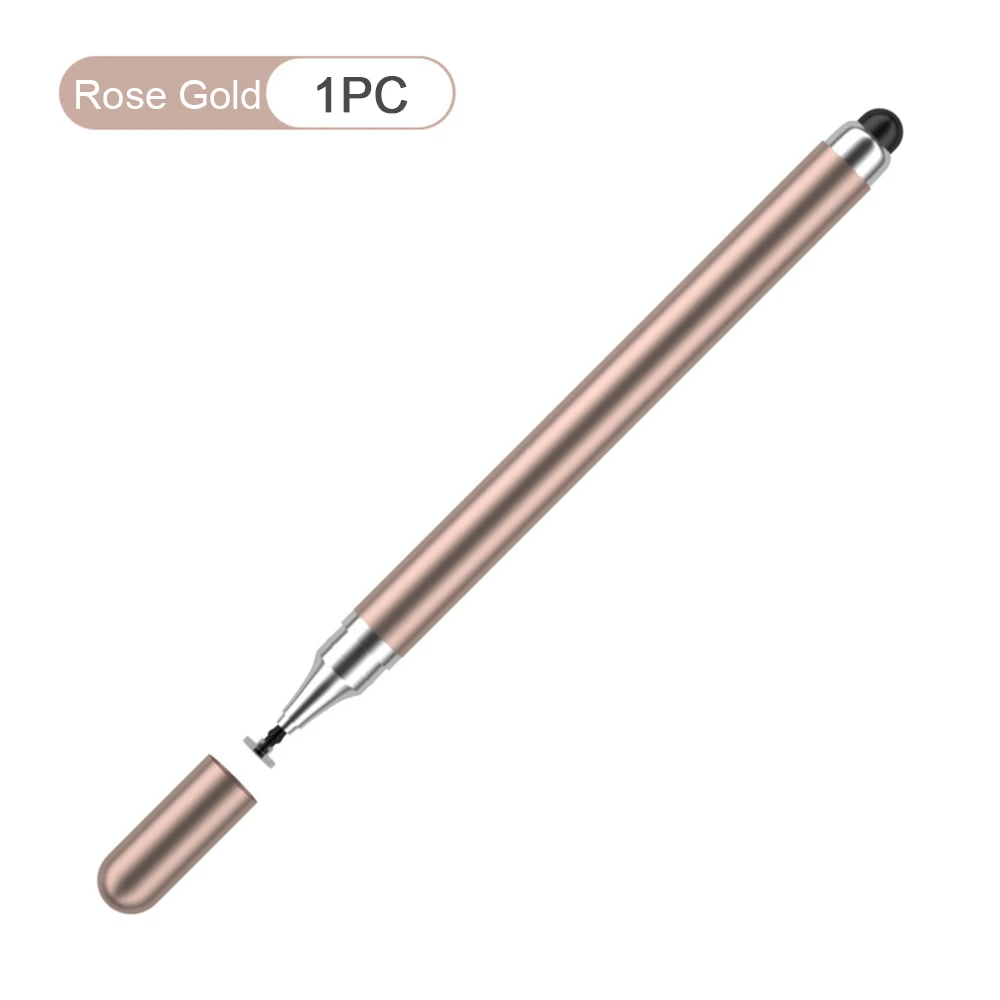 Universal Drawing Screen Touch Pen 2 in 1 Stylus Pen for IPhone IPad ...